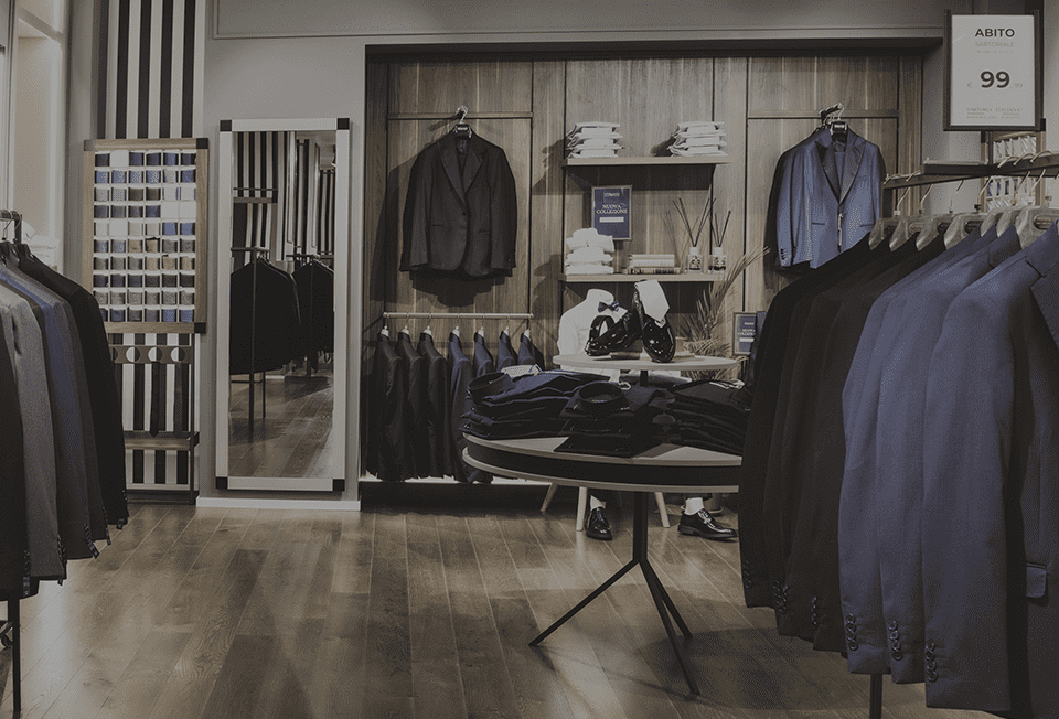 Sartoria Italiana: i negozi di Diemme Company.