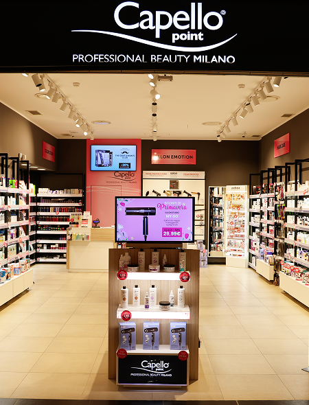Capello Point: prodotti professionali per capelli nei negozi Diemme ...